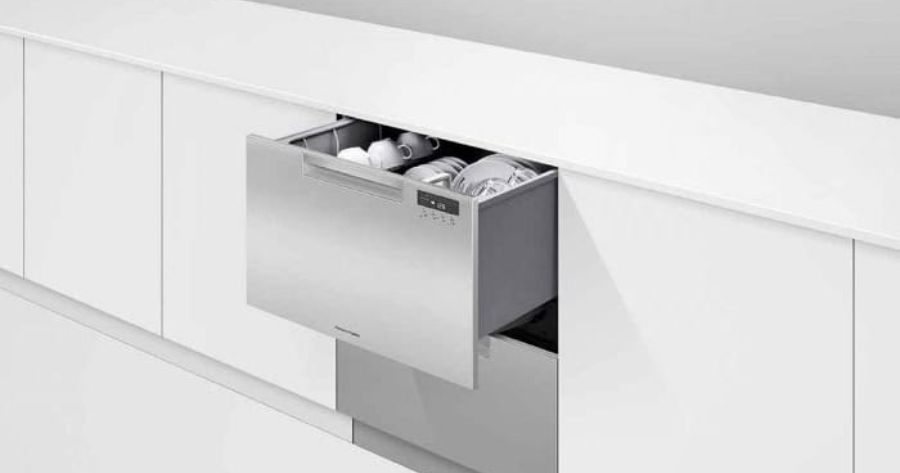 菲雪品克_DD60DCHX9 雙層不銹鋼抽屜式洗碗機 | 雅居廚櫃-廚具・系統櫃・室內設計